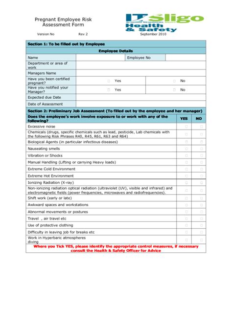 Top 13 Health Risk Assessment Form Templates Free To Download In Pdf Format