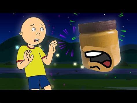 Caillous Peanut Butter Jar New Years Special Youtube