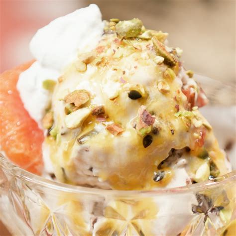 Passionfruit Sundae Tastemade