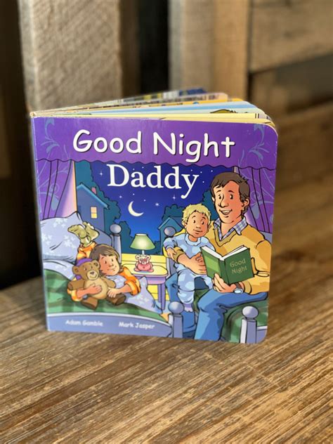 Goodnight Daddy Book Darling State Of Mind