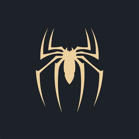 Vector Minimal Spider Logo Design 27492224 Vector Art At Vecteezy
