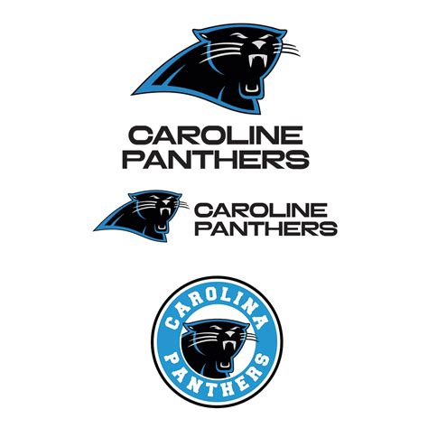 Carolina Panthers Logo Design Png And Free Download