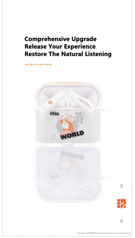 Moondrop Nekocake Girls Frontline True Wireless Headphone Tws