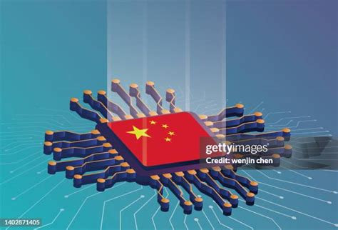 China Flag Chip Photos And Premium High Res Pictures Getty Images
