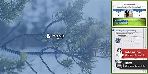 Tree Diagrams Lesson Pack