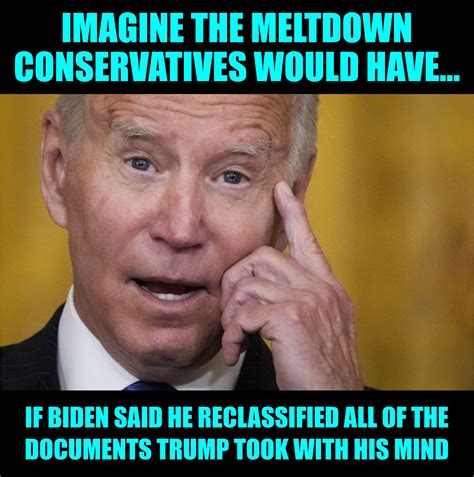 We All Know He Didnt Declassify Shit Not That It Matters Anyway