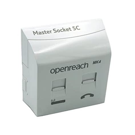 Bt Openreach Master Phone Socket Nte5c Mk2 Mk4 Faceplate Combination