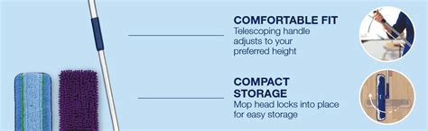 Bona Pet System™ Premium Pet Microfiber Mop