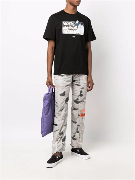 Throwback Slogan Print Cotton T Shirt Smart Closet
