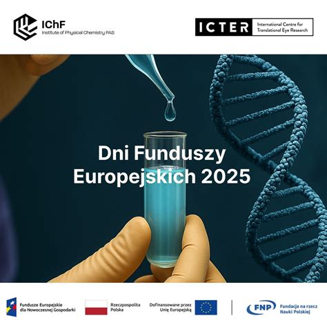 📢 Zobaczyć Dna Dni Funduszy Europejskich 2025🧬 Icter International Centre For Translational