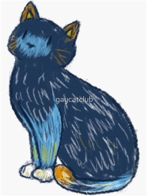 Subtle Aroace Aromantic Asexual Pride Lgbtq Cat Sticker For Sale By Gaycatclub Redbubble