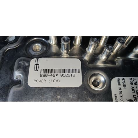 Lincoln Nautilus Led Ballast Module 2019 2022 Jl7a 13b626 Bf