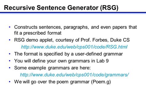 Grammars Ppt Download