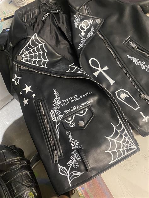 Goth Jacket Finished Rgothfashion