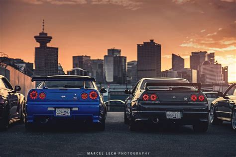 Nissan R34 Gtr Vs R33 Gtr Comparison R33 Vs R34 Vs R35 R34 Gtr R33 Gtr Car Wallpapers