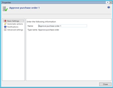 workflow approval via email in ax2012 part i configuring new