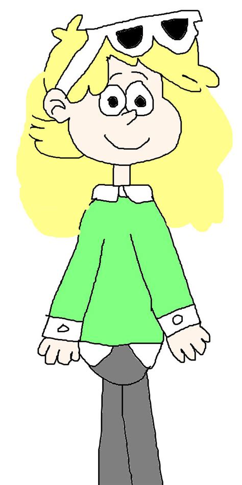 Loni Louds Little Long Hair By Mjegameandcomicfan89 On Deviantart