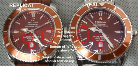 Jam Tangan Kuno Breitling Original Vs Palsu