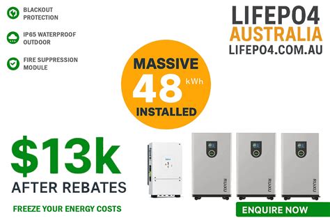 Home Battery Rebate Form Lifepo4 Australia