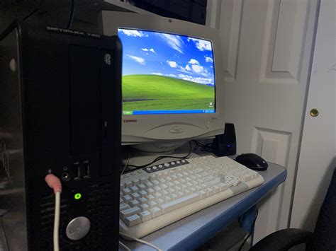 Windows Xp Computer Desktop