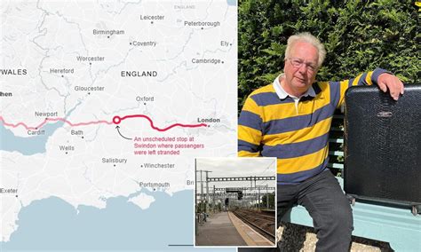 Passengers Encouraged To Get Off Hot Train Are Left Stranded