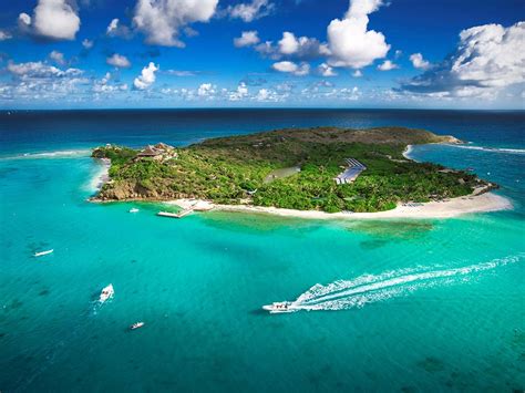 Where Is Necker Island Necker Island Map Ijysss