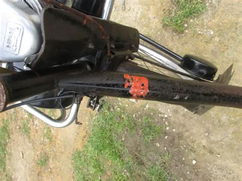 1958 Velosolex 1010 Survivor Velosolex French Motor Home Camper