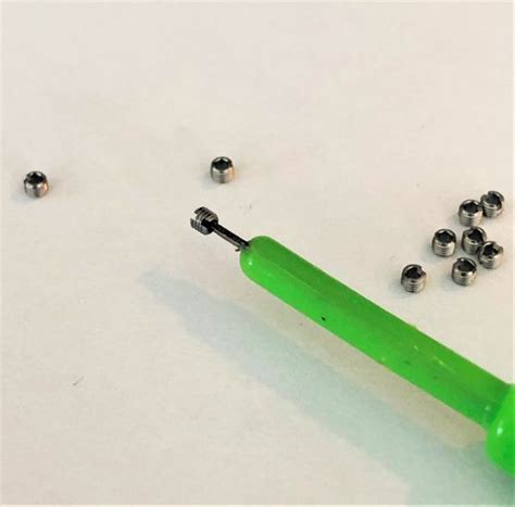 Fencing Foil Screws Neps 10 Piece