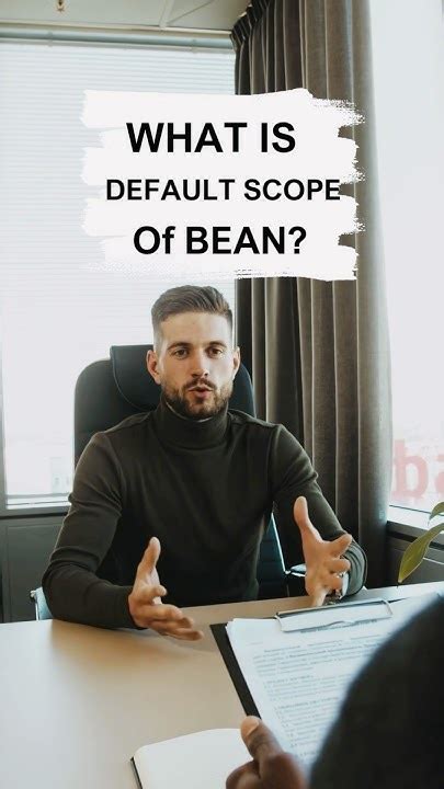 Default Scope Of Bean Springplatform Coding Javaframework Programming Springproject Youtube