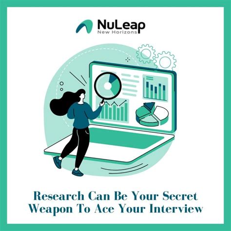 Research Can Be Your Secret Weapon To Ace Your Interview Nuleap