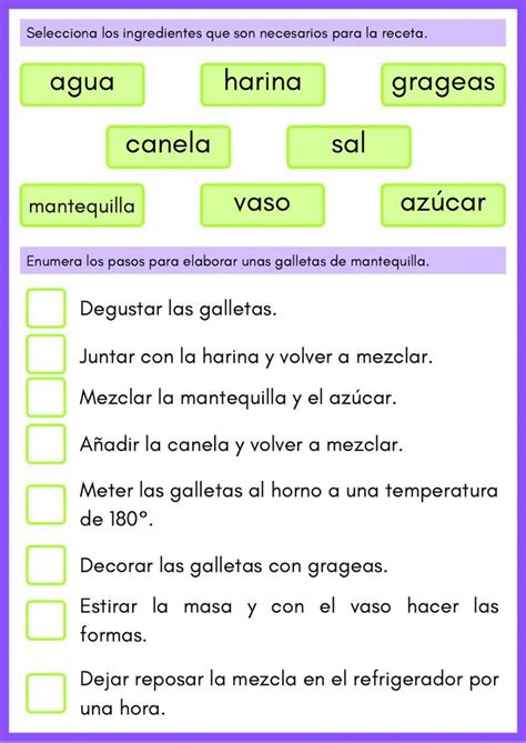 Ejercicio De Leemos Textos Instructivos Instructivo E