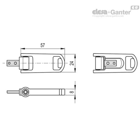 Cwl Inklapbare Sleutel Voor Sfw Vp