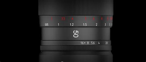 Sirui 50mm F18 133x Aps C Anamorphic Lens Sirui®official Store