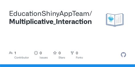 Github Educationshinyappteammultiplicativeinteraction