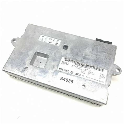Audi A6 C6 05 11 Mmi Contrôle Module Multimedia Interface 4e0035729 4f0910730f Eur 89 97