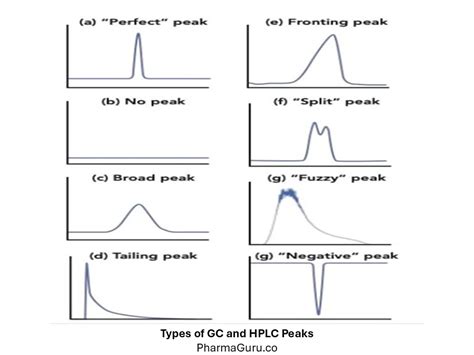 Types Of Gc And Hplc Peaks Learn With Faqs And Troubleshooting