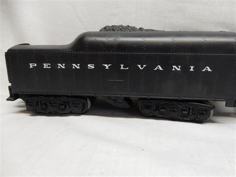 Postwar Lionel 671 Prr S2 Turbine And 2671w 12 Wheel Tender With Back Up Lights 4713135000