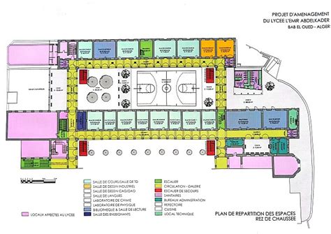 Plan De Lécole Ecole Nationale Supérieure Des Technologies Avancées