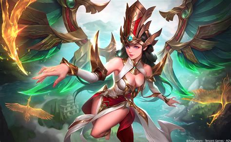 Lauriel Edited [skin] Arena Of Valor By Arcutomory On Deviantart