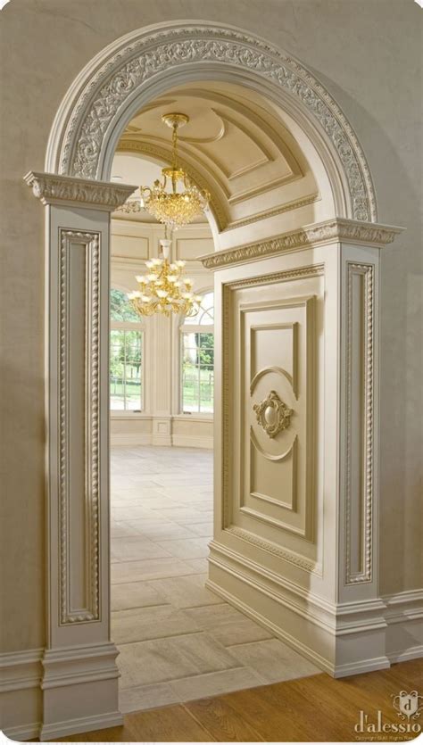 Classic Interior Design With A Touch Of Luxury Weddings By Epi Arched Doors And Windows