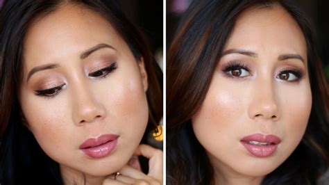 Summer Wedding Guest Makeup Tutorial Youtube