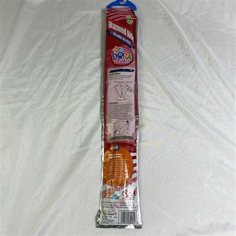 Nick Jr Dora The Explorer Diamond Kite Outdoor 2005 Viacom Ready Fly 28