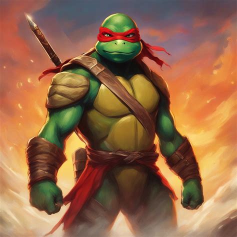 Teenage Mutant Ninja Turtle Raphael 6 By Zenart07 On Deviantart