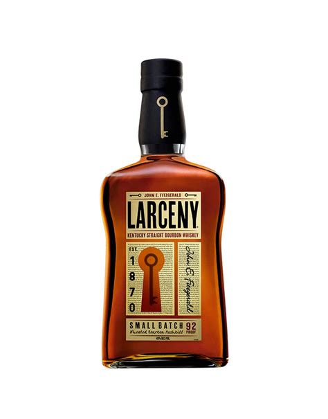 Larceny Very Special Small Batch Bourbon Royal Batch