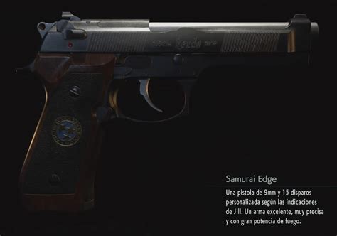 Samurai Edge Resident Evil Wiki Fandom