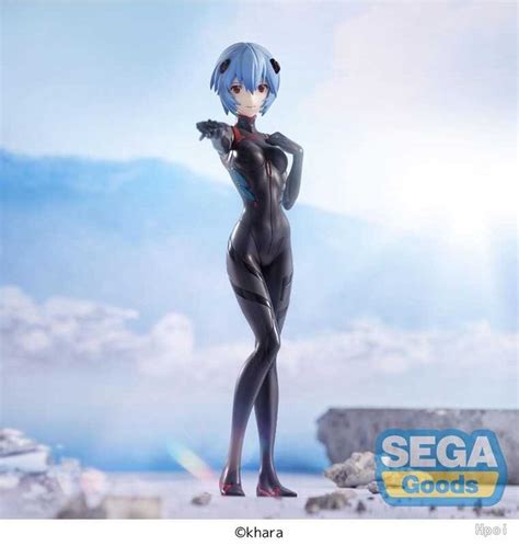 21cm Neon Genesis Evangelion Anime Black Jacket Short Hair Rei Ayanami