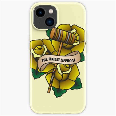The Tiniest Lifeboat Iphone Case For Sale By Qynnderella Redbubble