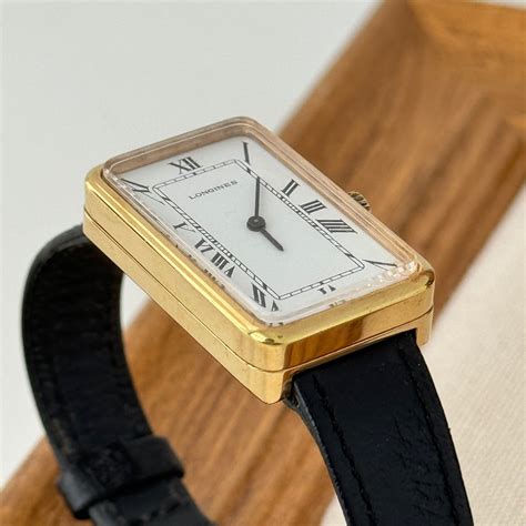 Longines Rectangle Watch Leluxe Vintage Sdn Bhd