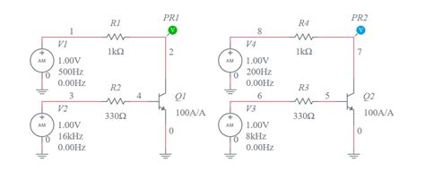 Circuit Diagram Of Pulse Amplitude Modulation
