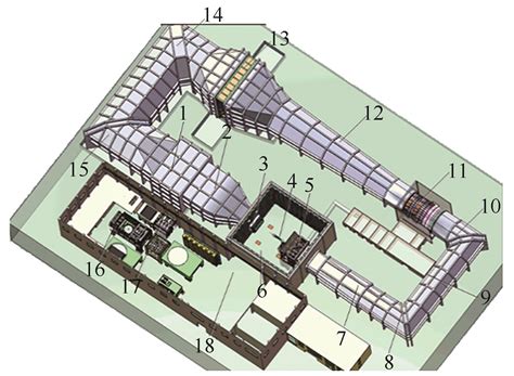 55 M×4 M航空声学风洞结构设计与研究